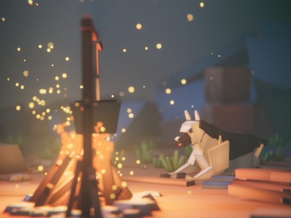 【立方体世界 Cube World】Blender开源练习_县长爱好者-站酷ZCOOL