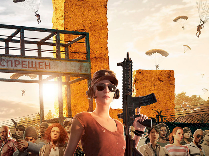 绝地求生_像素坊ADIT-站酷ZCOOL