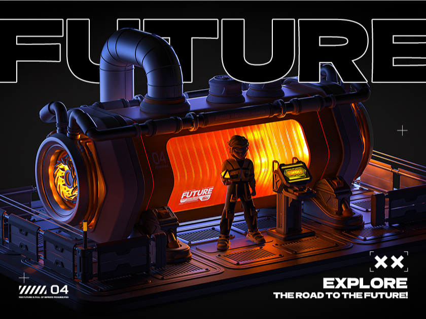 时光机器 | Time machine_水遁-站酷ZCOOL