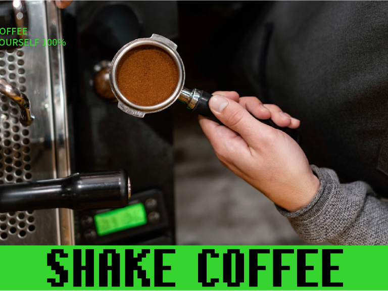 SHAKE COFFEE/咖啡品牌VI设计_设计师老狗-站酷ZCOOL