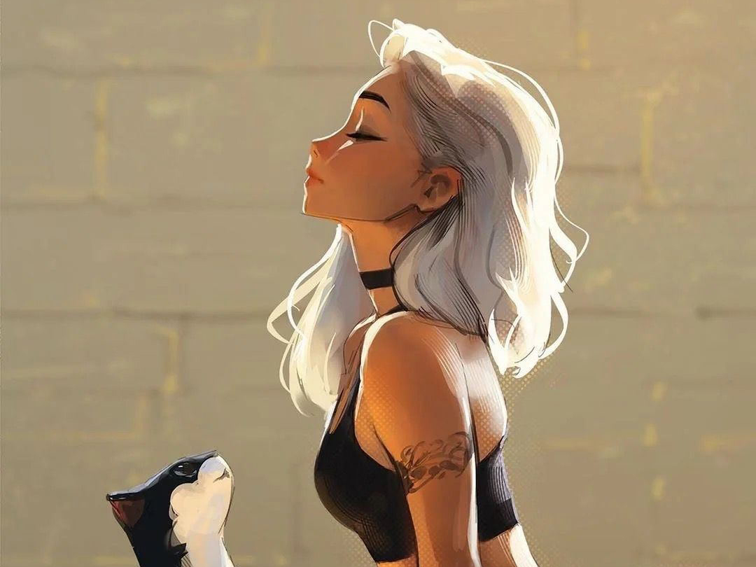 女娲造人现场，速来围观！！_3D建模唯安-站酷ZCOOL