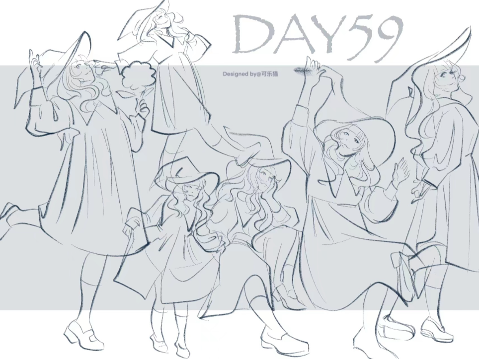 #速写60天挑战赛#Day59@速写班长_可乐猫1122-站酷ZCOOL