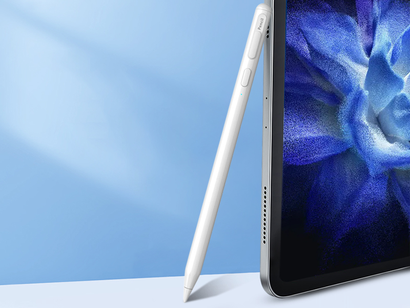 蓝牙苹果iPad手写笔磁吸平板触控笔Pencil主动式电容笔_素眸-站酷ZCOOL