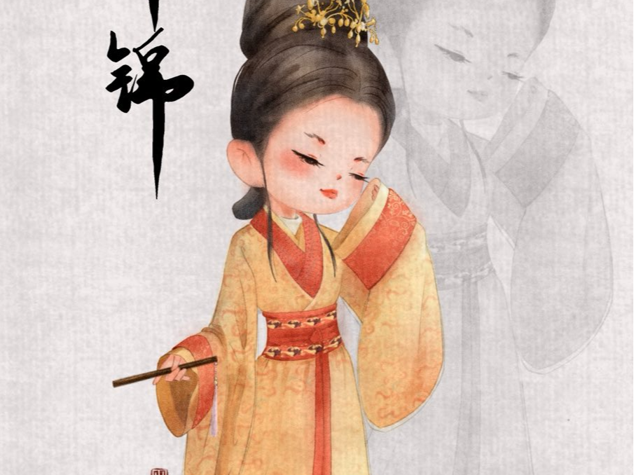 古风插画_Riya007-站酷ZCOOL