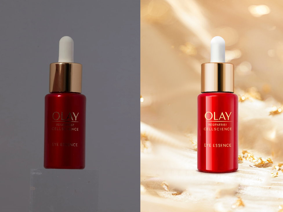 OLAY 小红瓶 化妆品产品精修 个人练习_Z770481629-站酷ZCOOL