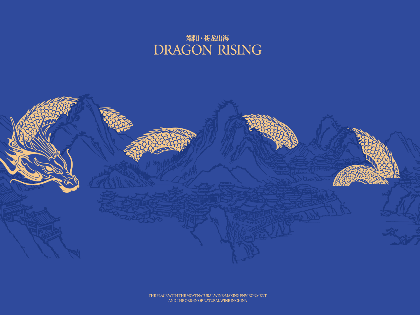 洋河 蓝色经典 x 精挑细选 [苍龙出海]礼品包装设计_薛五福geigei-站酷ZCOOL