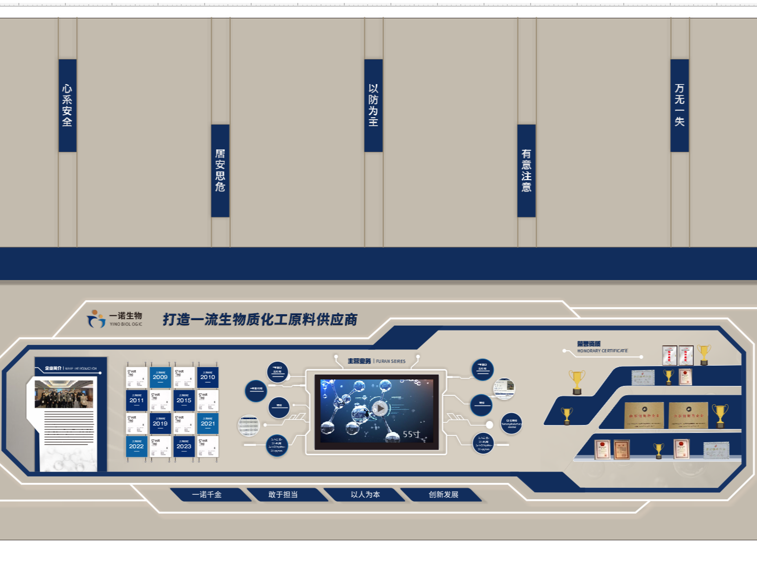 文化墙改稿思路2_流丹-站酷ZCOOL
