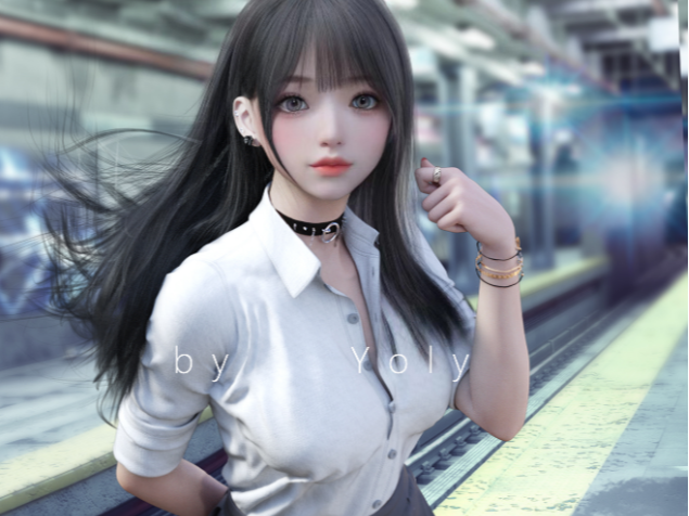 Yoly 莜莉 #056_yoly莜莉-站酷ZCOOL