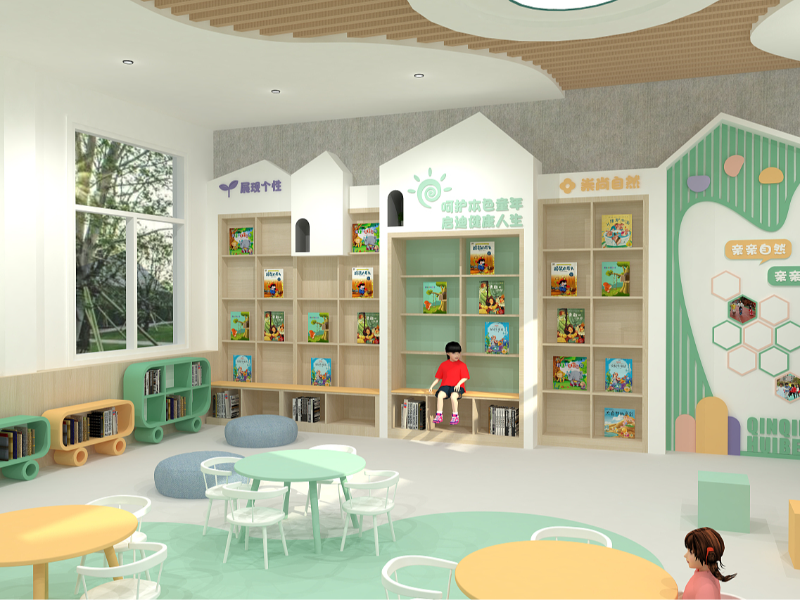 亲亲自然 亲亲童心_sy阿么-站酷ZCOOL