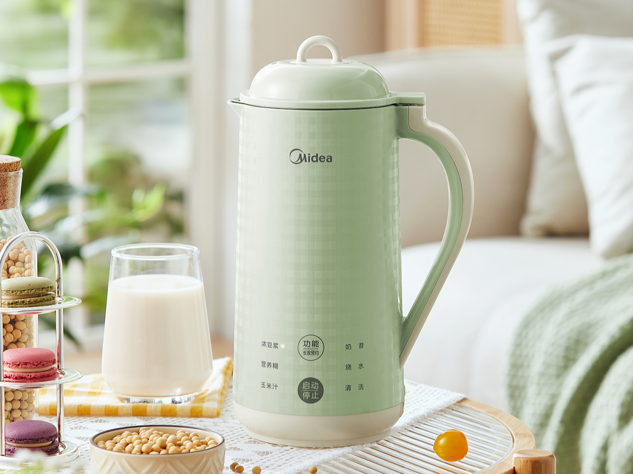 美的豆浆机电商视觉【3C系列】_DXC阿祖-站酷ZCOOL