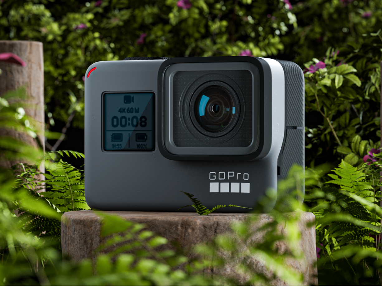 gopro渲染练习_CR7000P-站酷ZCOOL