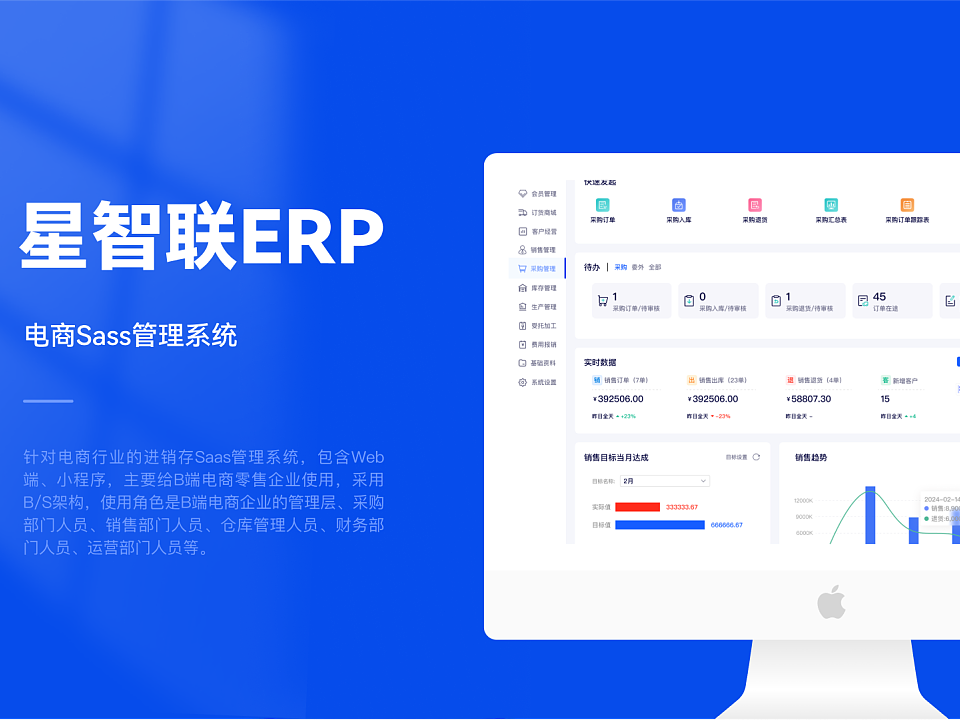 ERP电商SaSS_NVBI-站酷ZCOOL