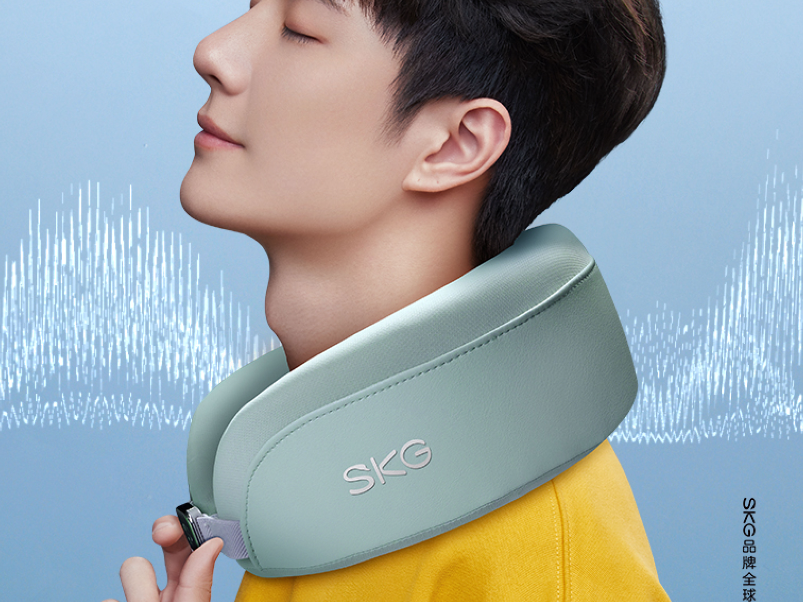 SKG按摩仪_设际邹工业设计-站酷ZCOOL