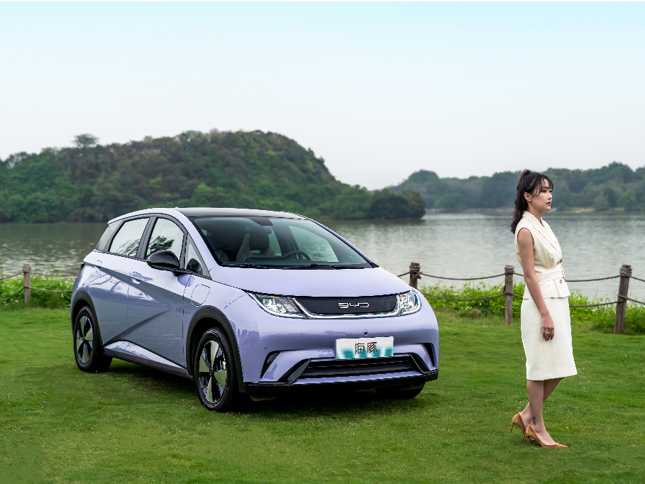 比亚迪-海豚_Carson_小立-站酷ZCOOL