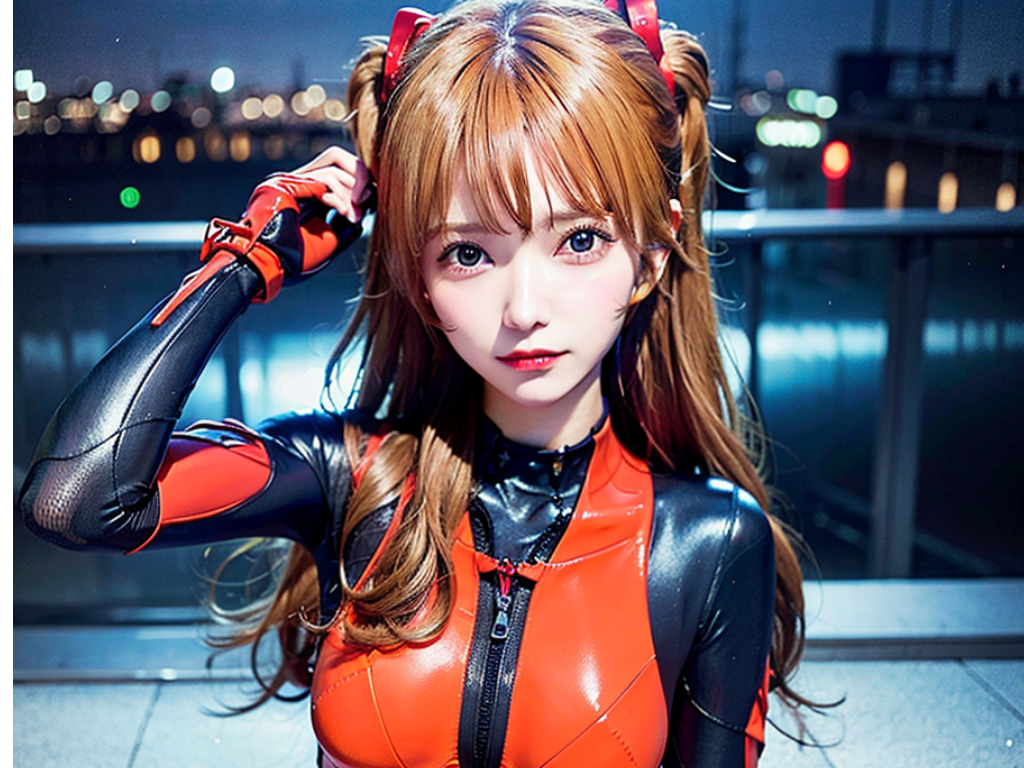 AI绘画 赛博coser_XMIND2017-站酷ZCOOL