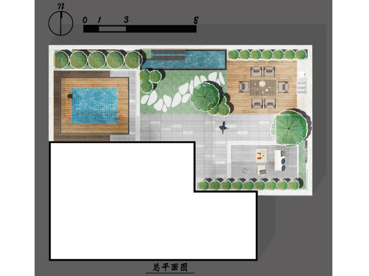 庭院景观设计_Hx200-站酷ZCOOL