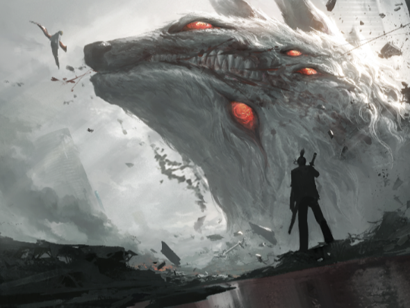 电锯人同人·秋_不想当画家的Leo-站酷ZCOOL