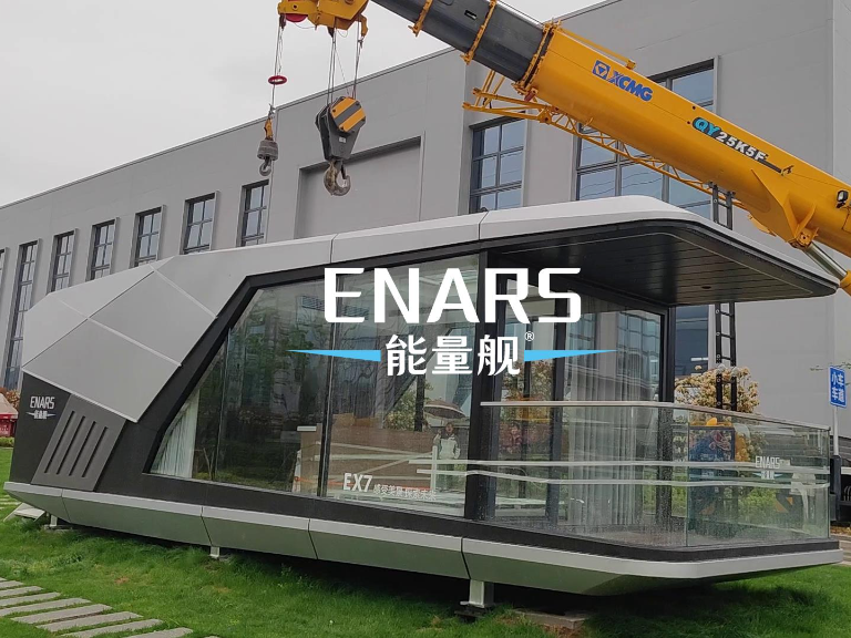 直击太空舱民宿能量舰EX7打包现场_HUJI互集-站酷ZCOOL