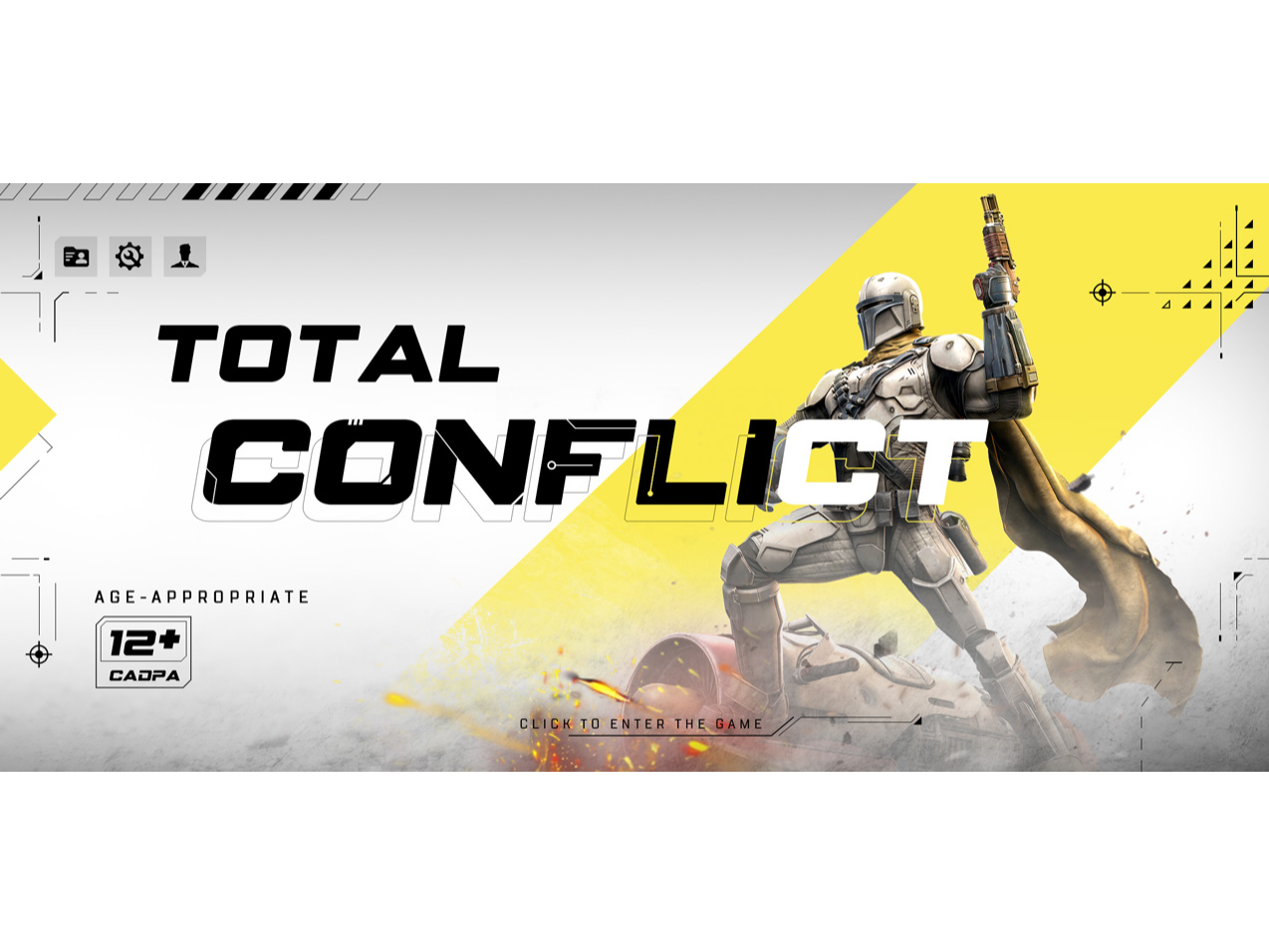 《TOTAL CONFLICT /全面冲突》-游戏视觉概念设计_我不是熊大大-站酷ZCOOL