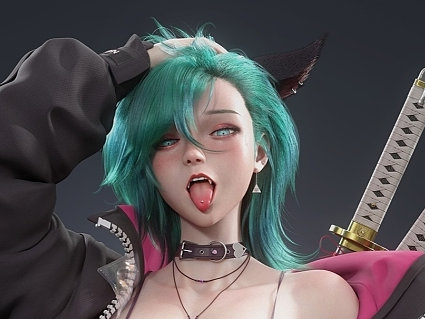 【影视级建模】美型角色大集合~相信总有一款你喜欢_依古奈斯eugin-站酷ZCOOL