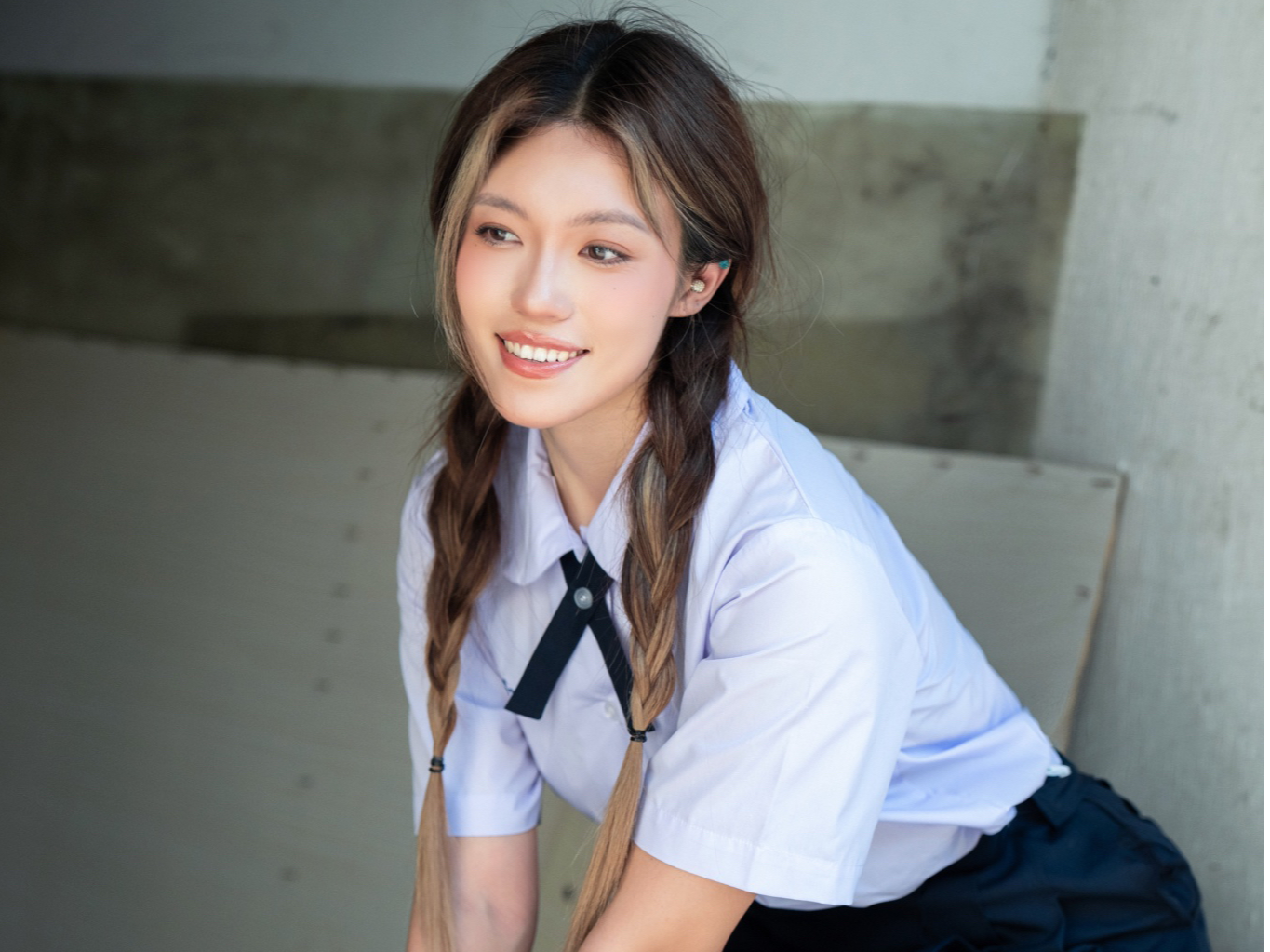泰式校园风-人像摄影_cp3kg8-站酷ZCOOL