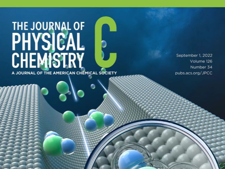 JPCC期刊封面图_scihua-站酷ZCOOL