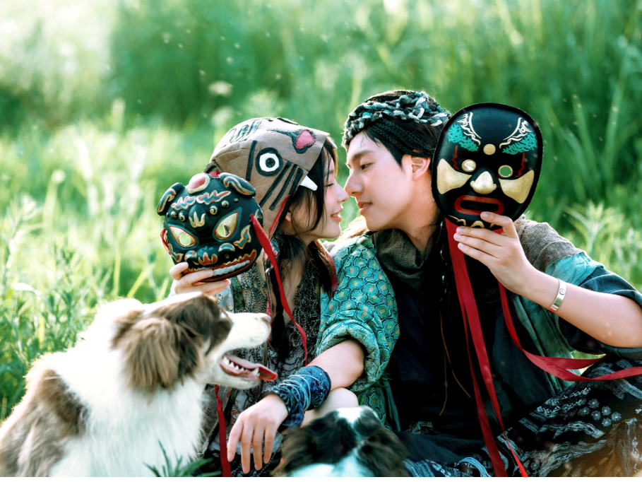 我们一起浪迹天涯吧！_逗爷PHOTO-站酷ZCOOL