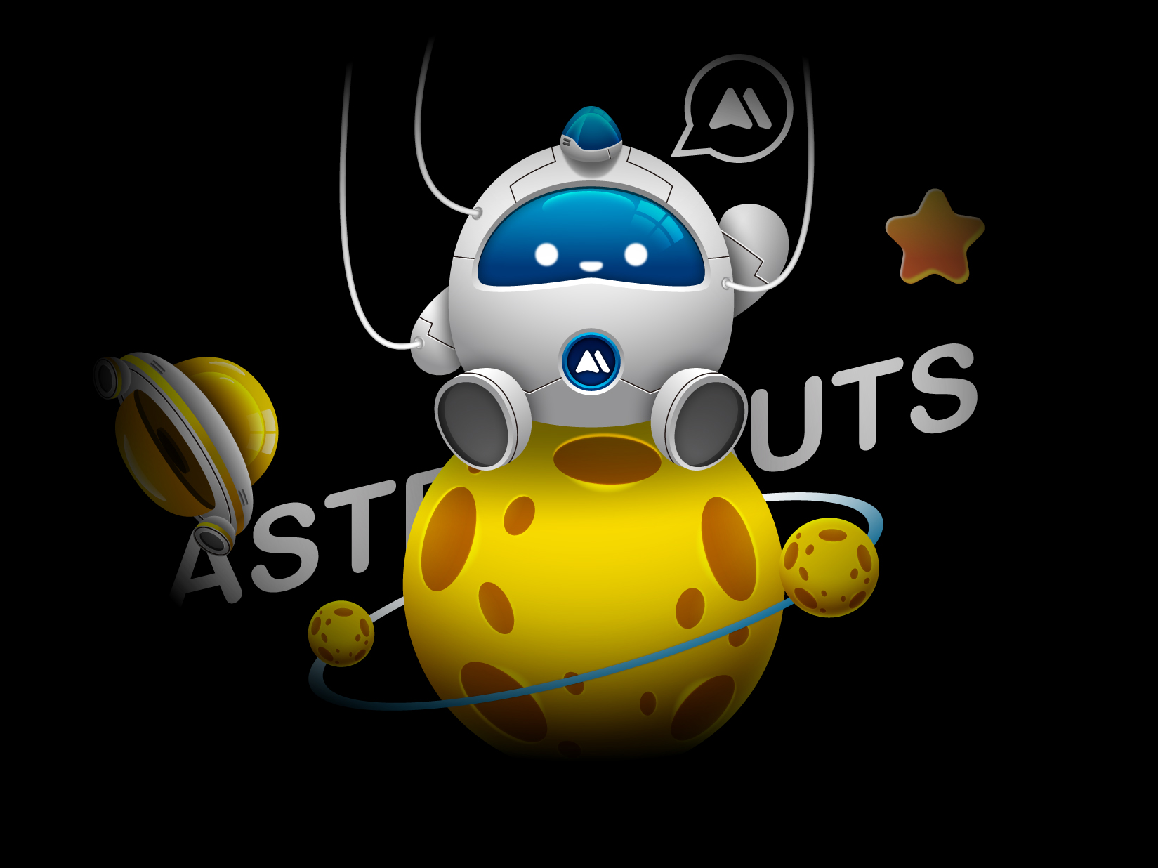 MasterGo形象设计-小O_x豆包-站酷ZCOOL