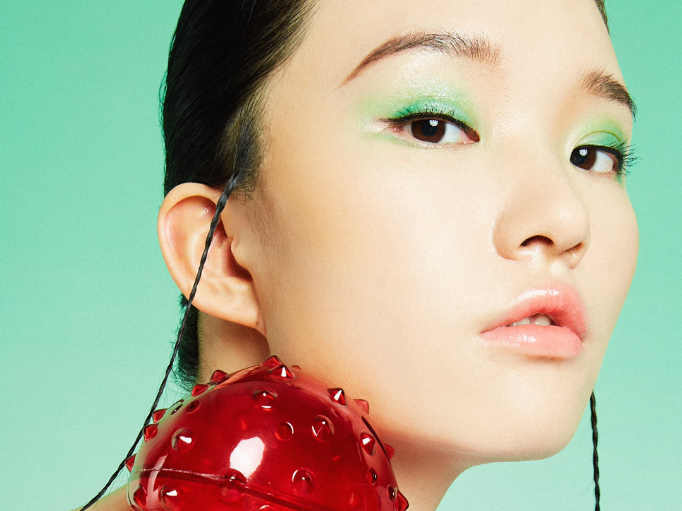 Star Seed 模特：萌萌 @模特经纪人lina_模特经纪人lina-站酷ZCOOL