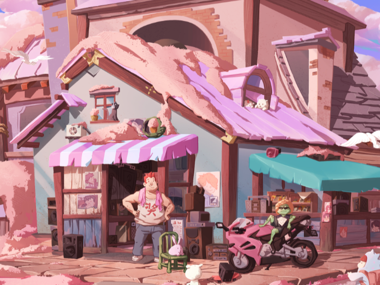 老铺_天机波路-站酷ZCOOL