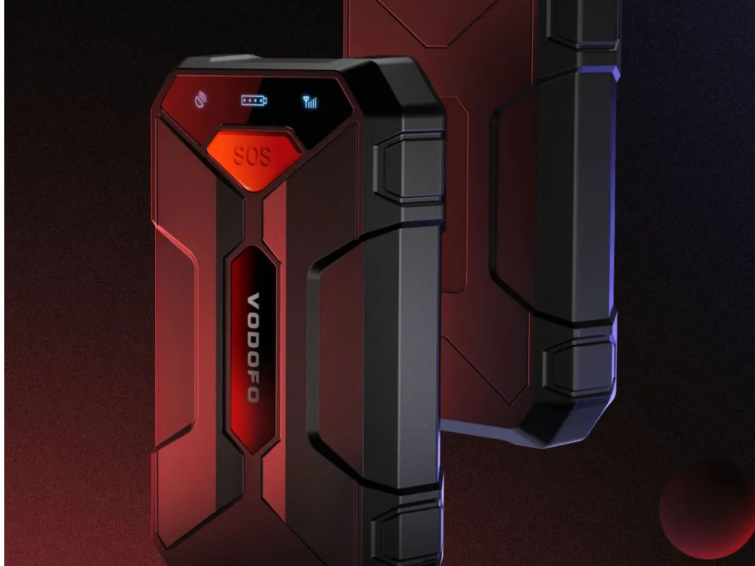 时代良品 | 时代设计 X VODOFO • GPS定位器_时代工业设计-站酷ZCOOL