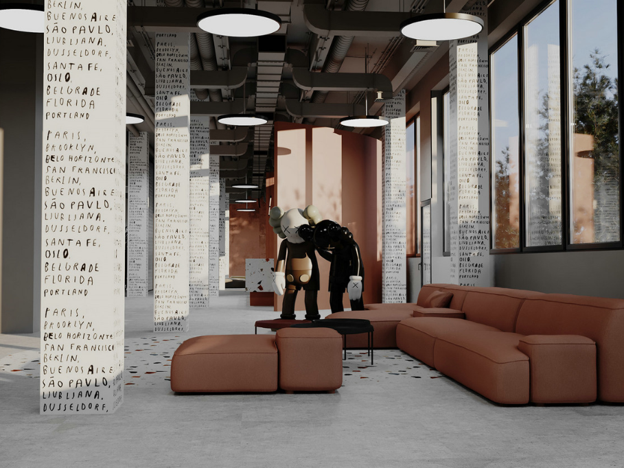 办公区_Hy千墨-站酷ZCOOL