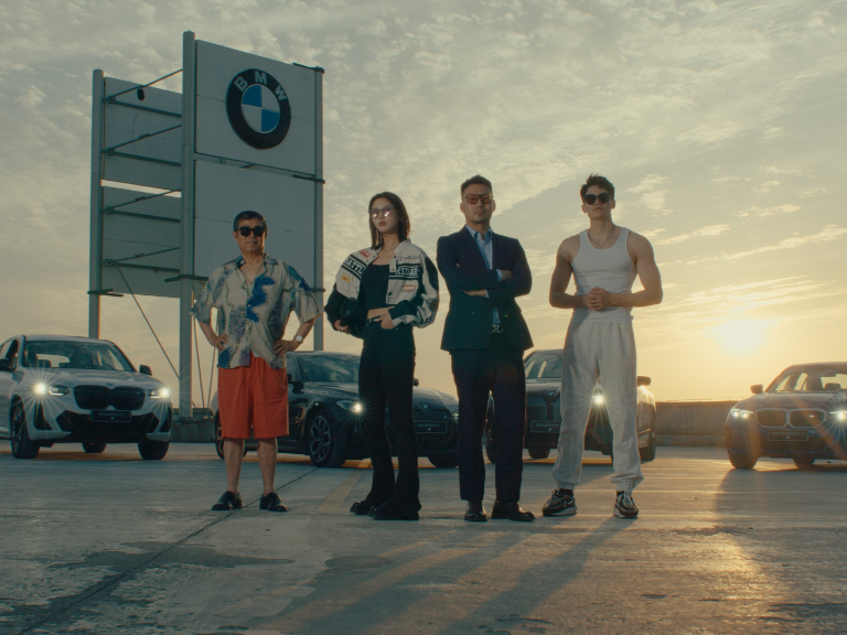 《BMW MISSION i 热血集结》 汽车广告 Dir Cut_王洋YOUNG-站酷ZCOOL