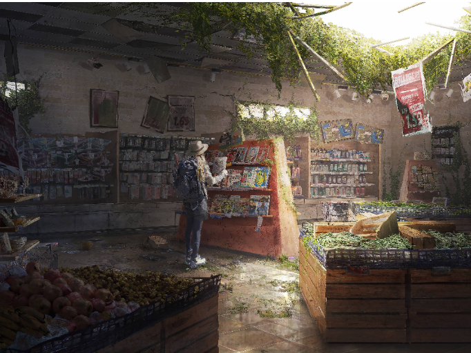 概念图-末日超市_兀轶wy-站酷ZCOOL