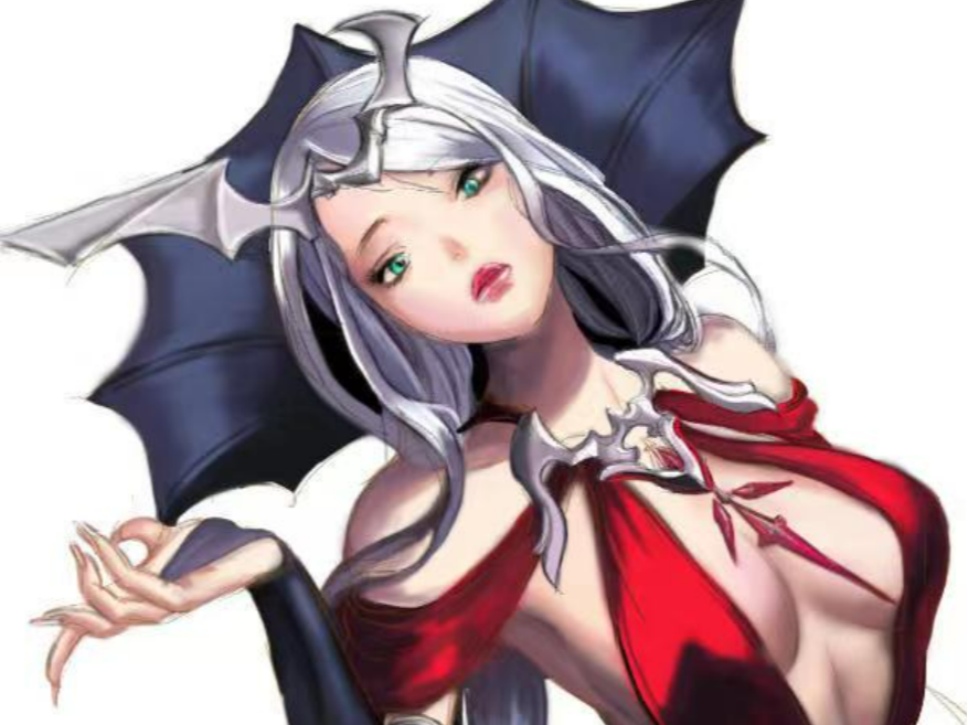 #WOW 游戏女性角色 原画_FM匠人-站酷ZCOOL