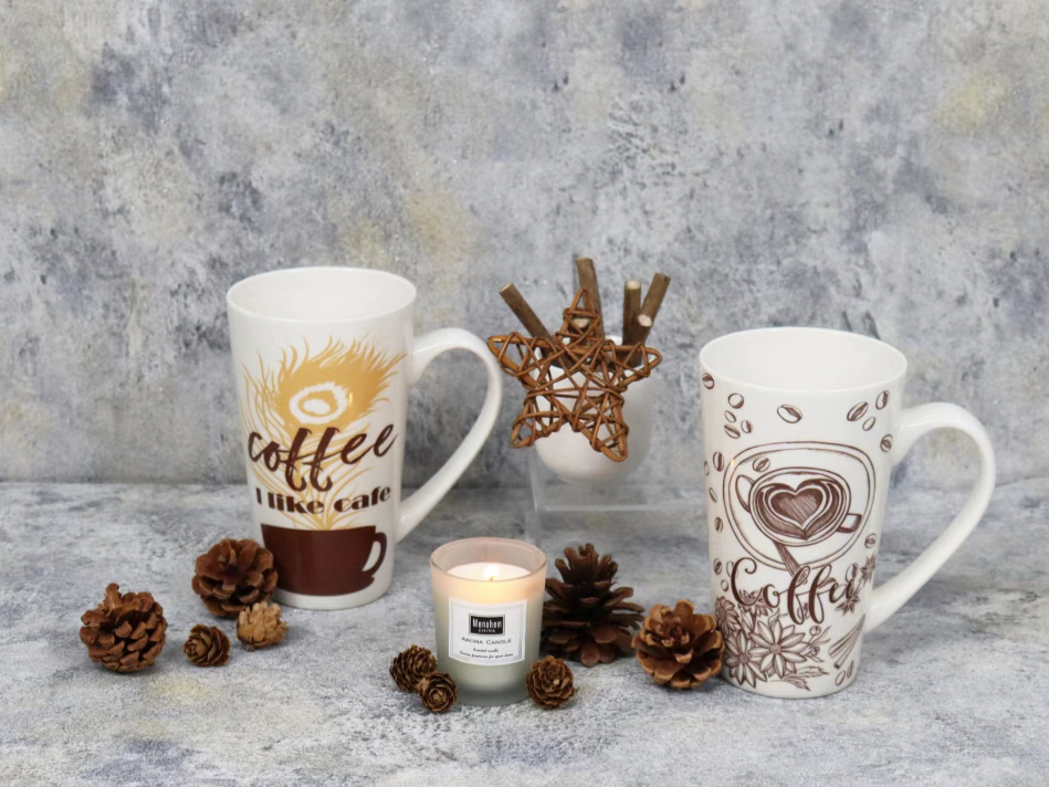 陶瓷咖啡杯设计_哎呀微呀-站酷ZCOOL