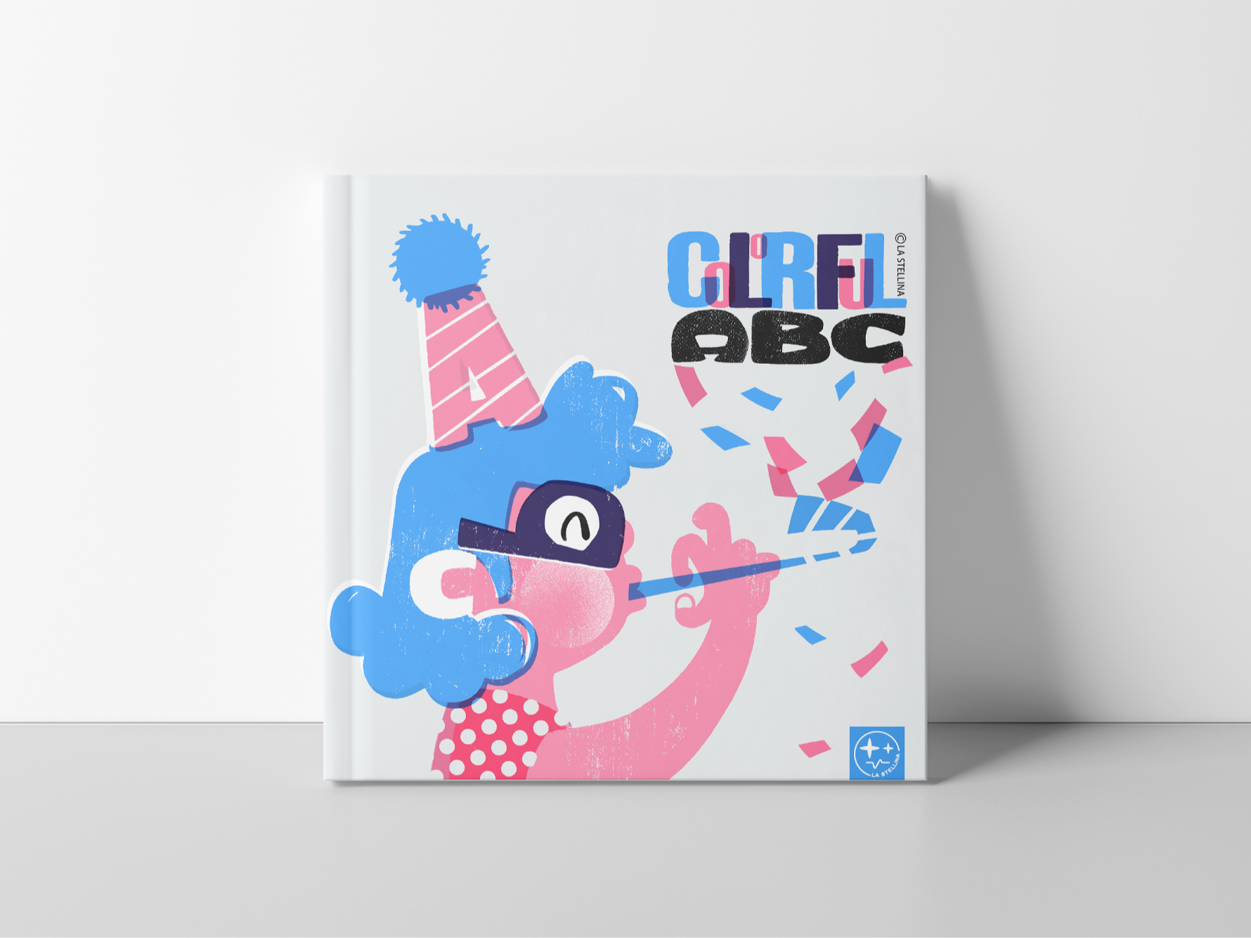 原创英文绘本《Colorful ABC》__星星不遥远_-站酷ZCOOL