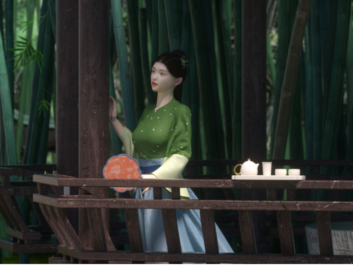 C4D+OC模拟摄影作品_Rickychin-站酷ZCOOL