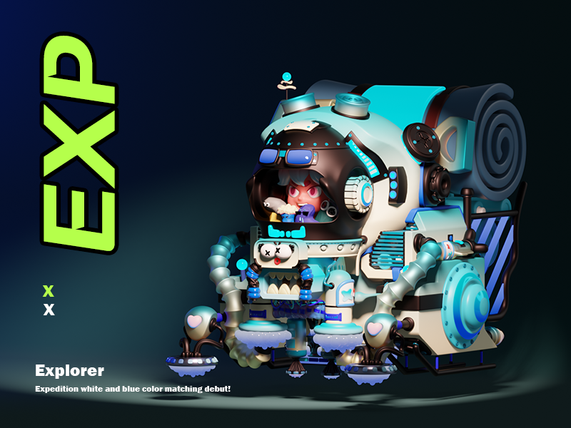 Explorer_Kisen_-站酷ZCOOL