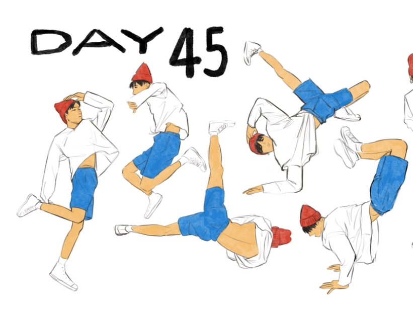 #速写60天挑战赛#Day45@速写班长 _Morixxxd-站酷ZCOOL