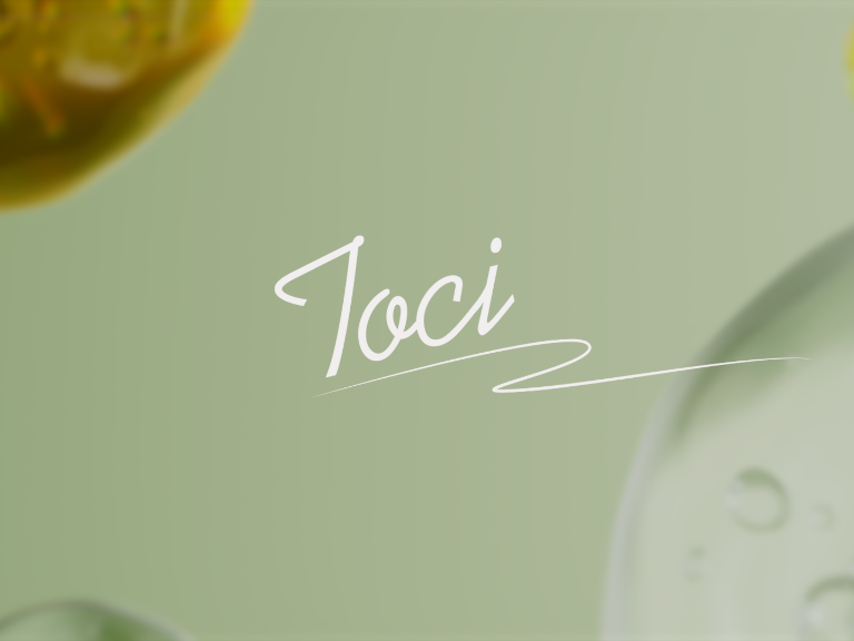 TOCI胶肽硫特护净颜精华乳产品广告_普通阿滨-站酷ZCOOL