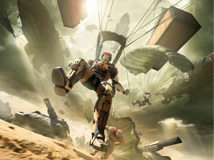 红警OL宣传图_JINY老老金-站酷ZCOOL