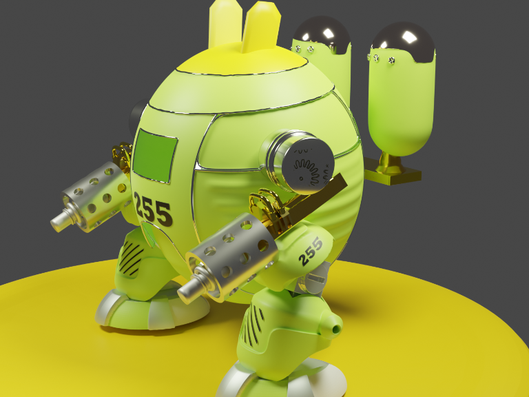 机器_橙色鱼-站酷ZCOOL