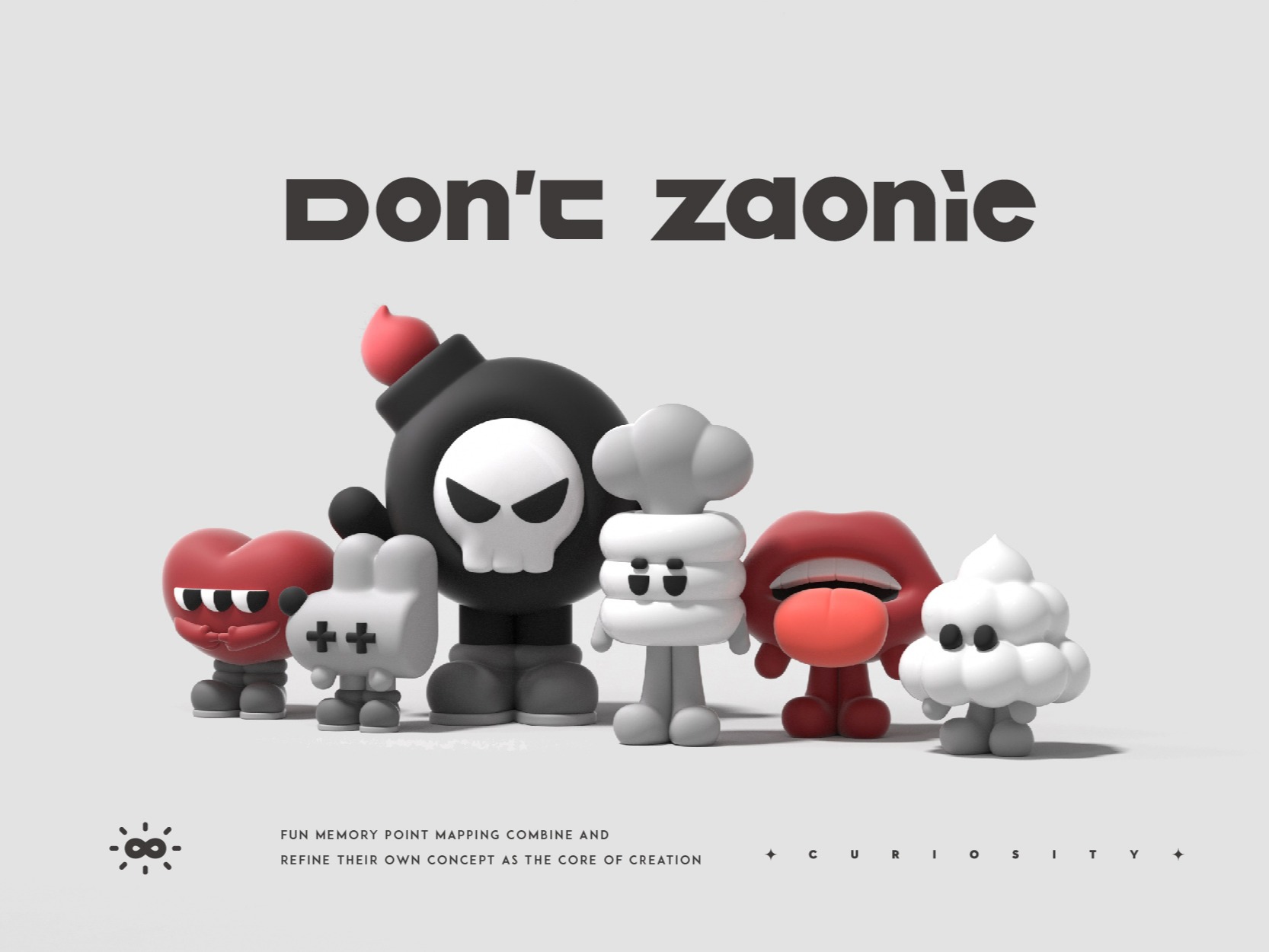 授权潮酷IP品牌-潮玩IP 吉祥物家族 IP图库设计 IP策划_柠檬屁屁屁屁屁屁-站酷ZCOOL