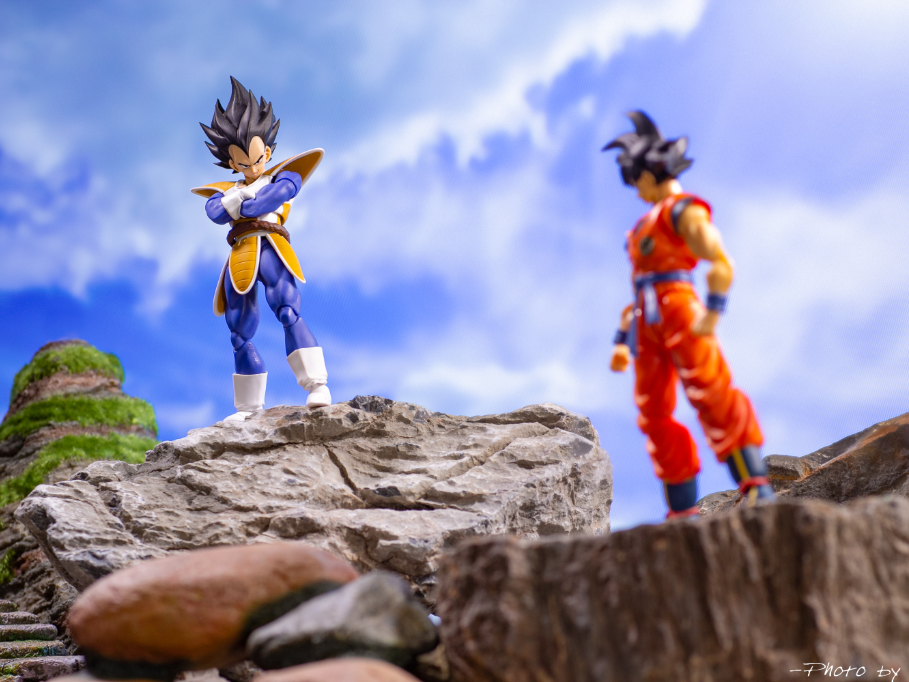 七龙珠-赛亚人之战_HansPlay-站酷ZCOOL