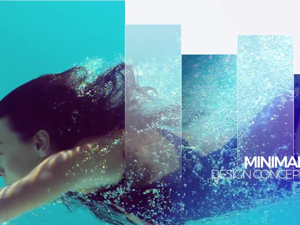 PR模板|分割屏清新时尚动态标题介绍网站预告片开场_猿文件网官方账号-站酷ZCOOL