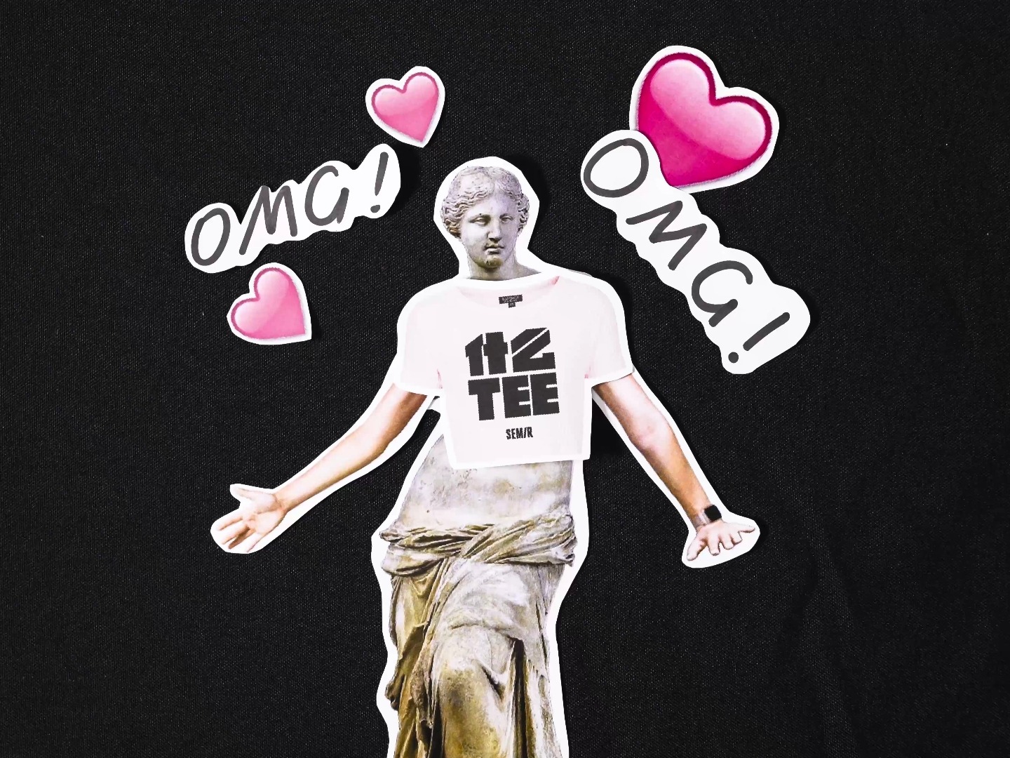 2021ONE SHOW青年创意奖入围 森马“什么Tee”定格动画_mxiam523-站酷ZCOOL