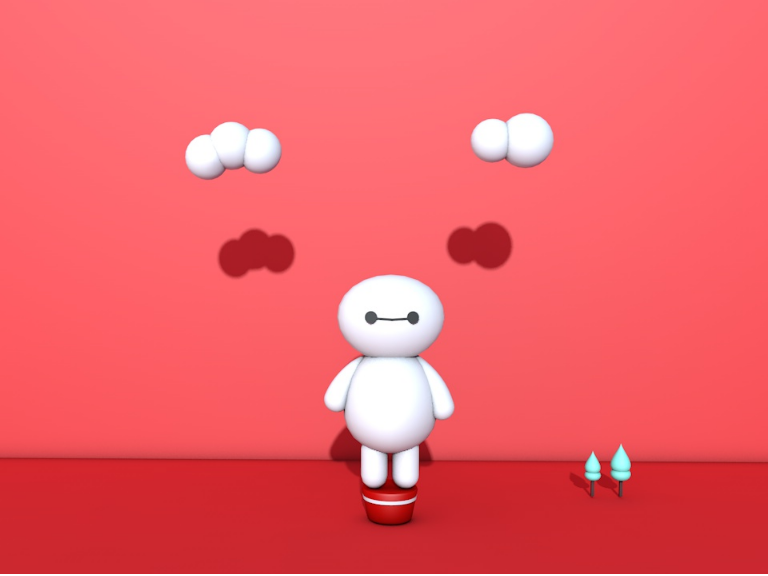 大白_殊瑶-站酷ZCOOL