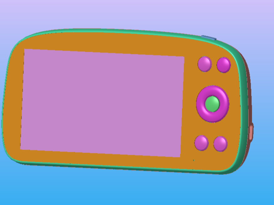 婴儿监护LCD_稻歌结构设计-站酷ZCOOL