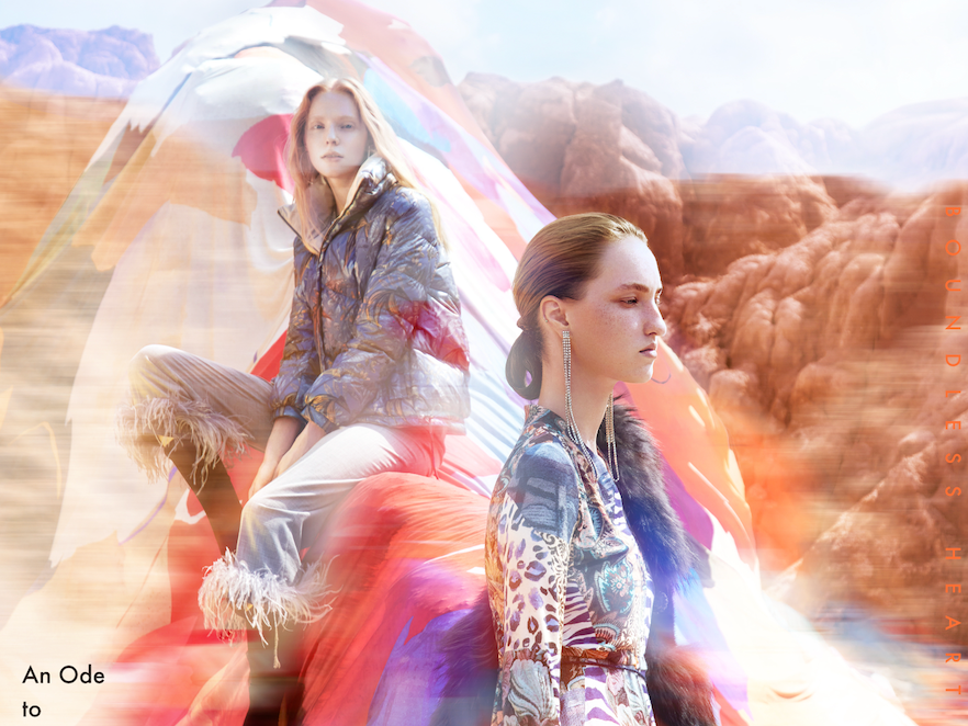 大地艺术与印花碰撞的艺术结合_Mark_MO-站酷ZCOOL